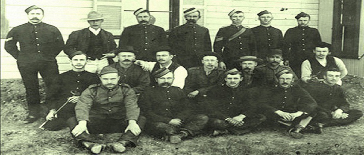 North West Mounted Police