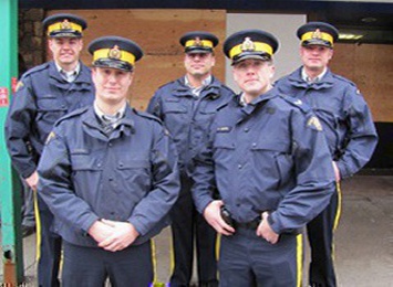 Post WWII RCMP
